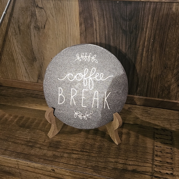Hobby Lobby | Accents | Coffee Break Sign | Poshmark